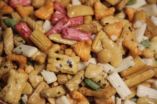 Japanse mix original zonder bollen - De Notenkoning