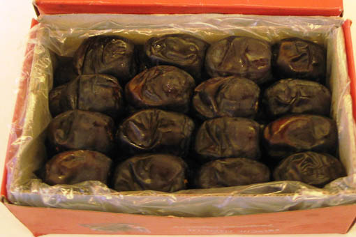 Verse dadels (doosje a 600 gram) - De Notenkoning