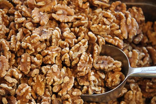 Walnoten gepeld - De Notenkoning